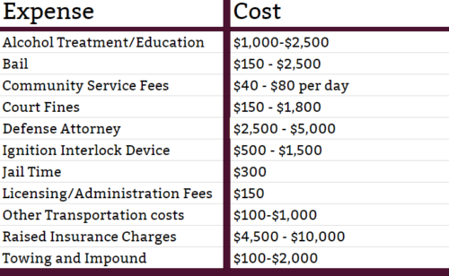 Understanding Your First Offense DUI or DWI - ABC Drive Safe: