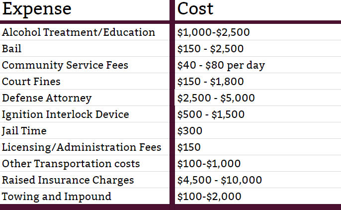 Understanding Your First Offense DUI or DWI - ABC Drive Safe: